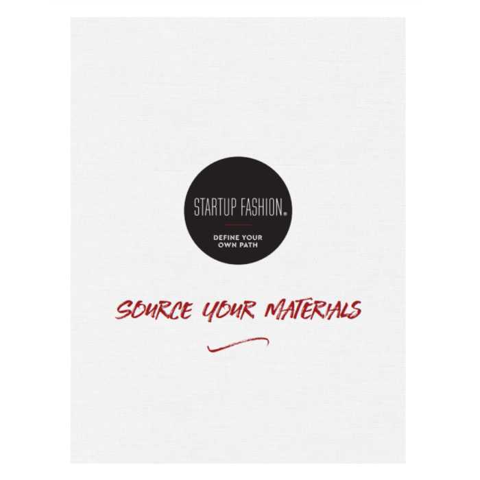 Download The How To Source Your Materials Workbook